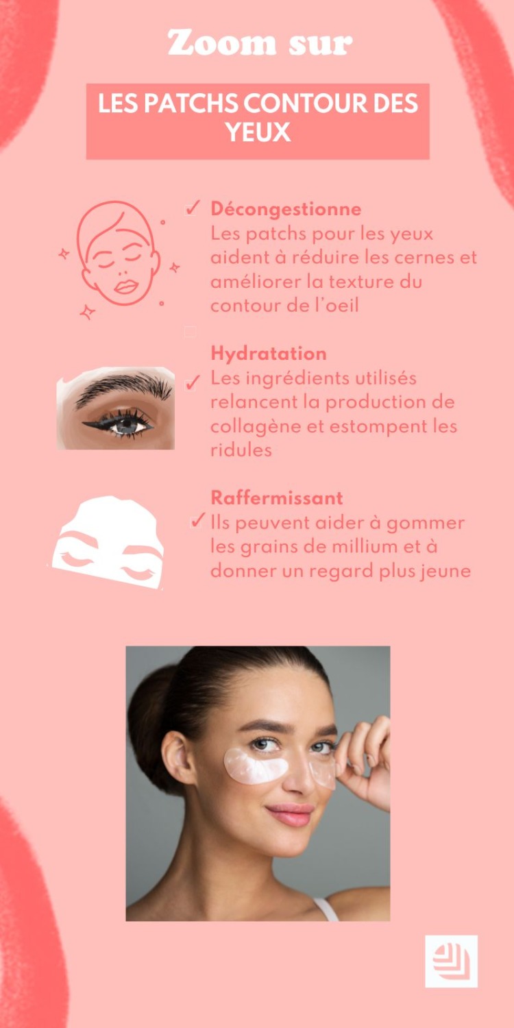 Top 5 meilleurs patchs pour les yeux - Le blog Easypara