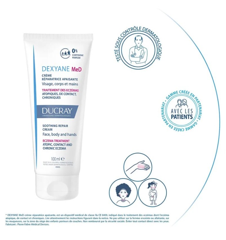 Eczéma du visage : quels sont les symptômes, causes et traitements ...