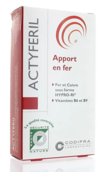 Top 5 des meilleurs compléments alimentaires en fer - Le blog Easypara