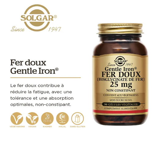 Top 5 des meilleurs compléments alimentaires en fer - Le blog Easypara