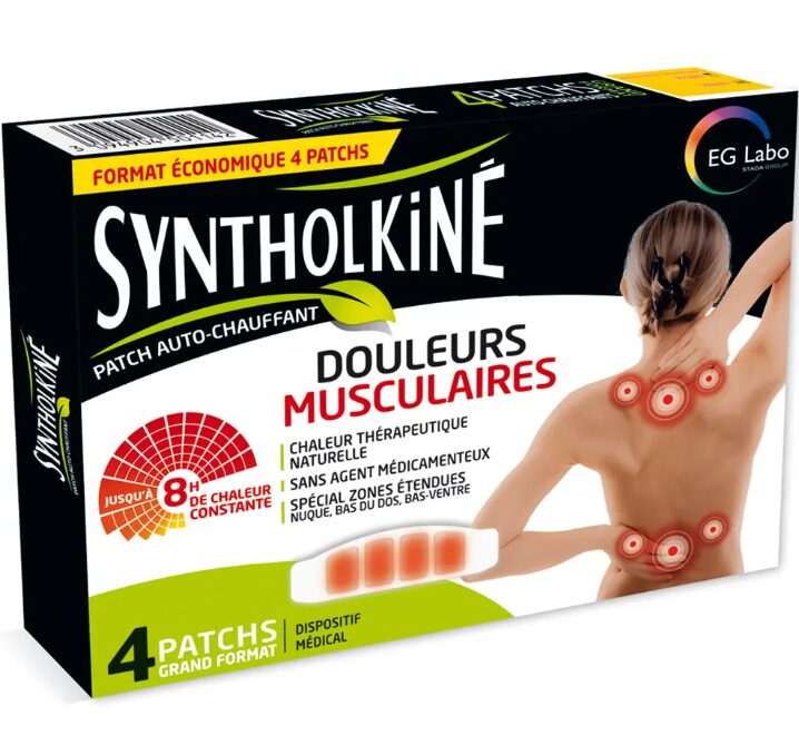 Top 5 des meilleurs patchs chauffants anti-douleur - Le blog Easypara