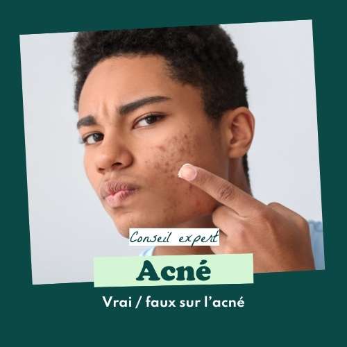 Boutons sur le visage : signification selon leur emplacement